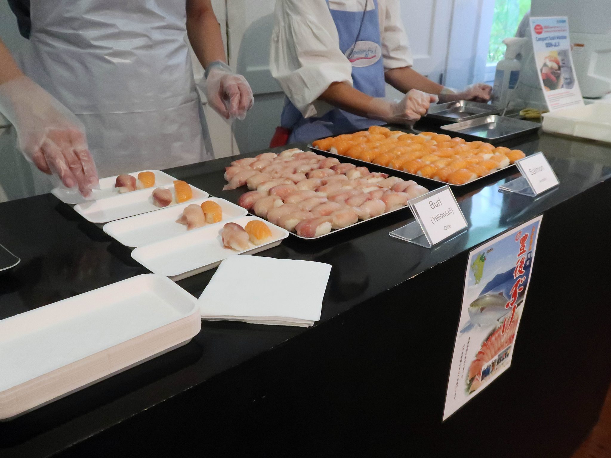Taste, Test and Try Sushi Robots - Alchemist Pte Ltd
