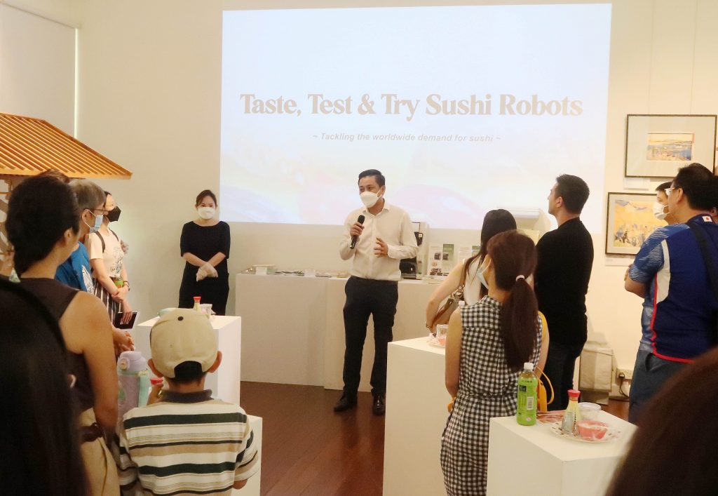 Taste, Test and Try Sushi Robots - Alchemist Pte Ltd