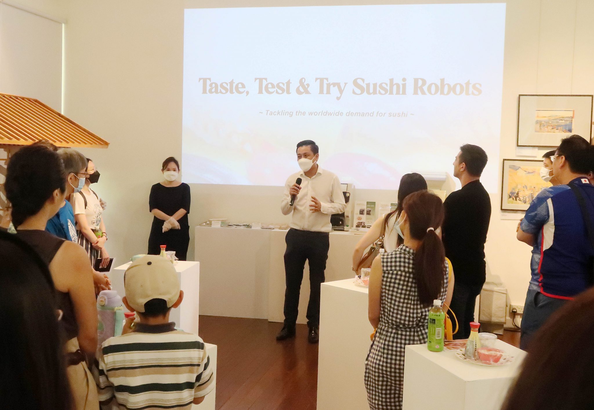 Taste, Test and Try Sushi Robots - Alchemist Pte Ltd